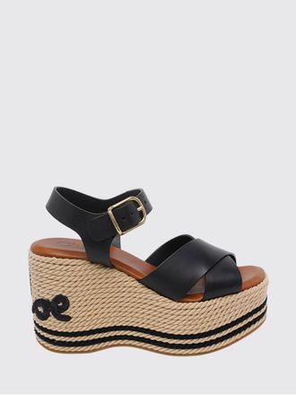 Chlo&eacute; Sandalen Mit Absatz CHLO&Eacute; Damen Farbe Schwarz