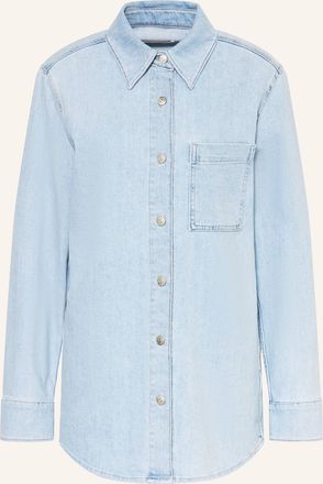 Marc O'Polo Marc Opolo Jeansbluse blau