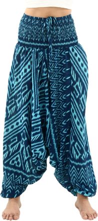 Panasiam Aladin Pants Kiowa, Blue, XL