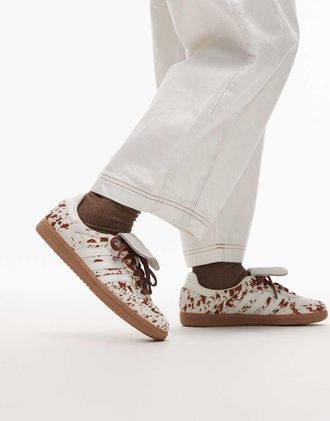 adidas Originals Samba LT - Baskets à imprimé vache-Multicolore