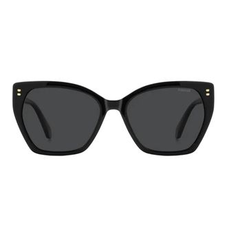 Polaroid Butterfly Sonnenbrille - - Accessories - Damen - Schwarzk - 56 MM