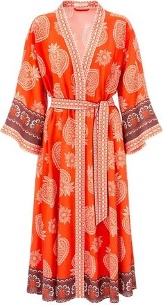 Ivi Seaside Collection Ivi, Femme, Robes, Multicolore, Taille: 38 FR Robe Fraise