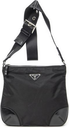 Prada Crossbody Bags - Zip Crossbody - Gr. unisize - in Schwarz - f&uuml;r Damen