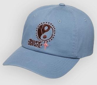 Rvca Dalas Ying Yang Dad Cap arona blue