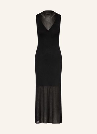 HUGO BOSS Hugo Strickkleid Slyanny schwarz