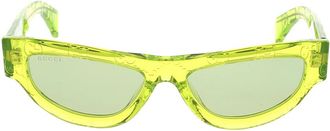 Gucci Sonnenbrille - - Accessories - unisex - Gr&uuml;n - ONE SIZE