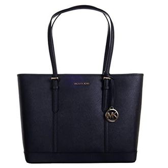Michael Kors Jet Set Travel Grand sac fourre-tout, Noir, NS