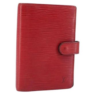 Louis Vuitton Couverture dagenda Pre-owned - Femme - Pre-owned - Rouge - Taille: ONE Size