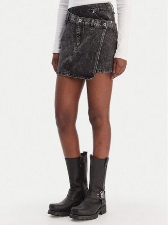 HUGO BOSS Minirock Galaxy 50559270 Schwarz