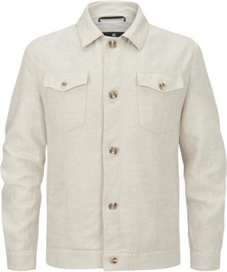 Milestone Herren, Jacken, Weiß, 3XLGröße