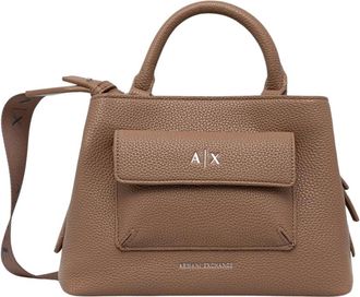 A|X Armani Exchange Damen, Taschen, Braun, ONE SIZEGr&ouml;&szlig;e
