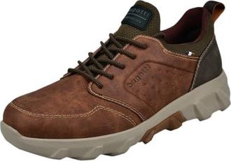 Bugatti 321-AU760 Mocassins pour Homme, Cognac/Marron, 45, Cognac Brown, 45 EU