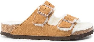 Birkenstock Hausschuhe Arizona Fur 1001135 Braun