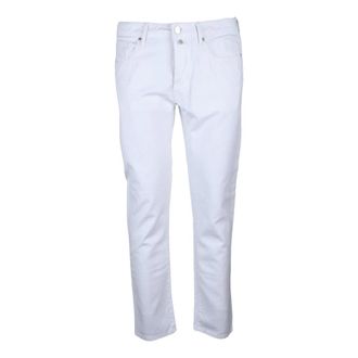 Incotex Herren, Jeans, Wei&szlig;, W38Gr&ouml;&szlig;e
