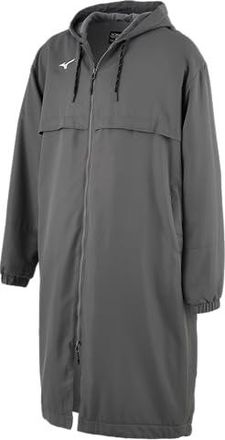Mizuno Team Swim Parka Veste de Natation, Abat-Jour Silencieux, Medium Mixte