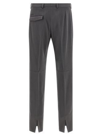 Gucci Mens Gray Wool Dress Pants