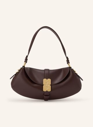 Ganni Handtasche B-Kat braun