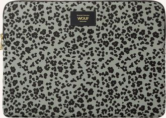 Wouf Wouf Laptop-H&uuml;lle Steel Roar gruen