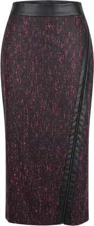 Trussardi Jupe Crayon Longue - Femme - Jupes - Noir - Taille: 38 FR