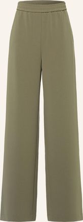 HUGO BOSS Marlenehose Tianah gruen