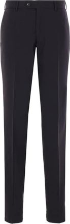 HODAKOVA Hose mit Knöpfen - Schwarz