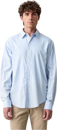 Emporio Armani Chemise habill&eacute;e classique - Homme - Chemises - Bleu - Taille: M
