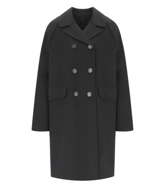 Weekend by Max Mara MANTEAU &Agrave; DOUBLE BOUTONNAGE ZOLFO NOIR MAX MARA WEEKEND