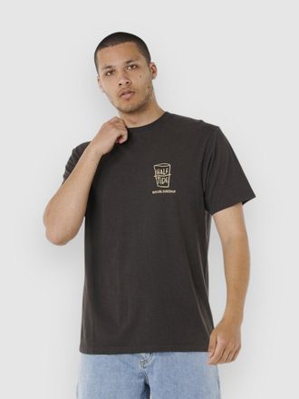 Rip Curl Shaper Address T-Shirt washed black