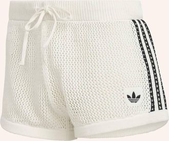 adidas Originals Adidas Originals H&auml;kelshorts Knitted Crochet weiss