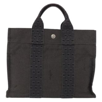Herm&egrave;s Pre-owned Fourre-tout herline - - Pre-owned - Damen - Grau - ONE SIZE