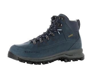 Garmont Chrono GTX Herren,M&auml;nner Trekkingstiefel,Wanderstiefel,Echtleder,leicht,Wasserdicht,Fitnessschuhe,Trekkingstiefel,leicht,Blue,39.5 EU / 6 UK