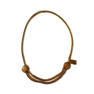 Chanel Pre-owned Stoff grtel - - Pre-owned - Damen - Gelb - ONE SIZE