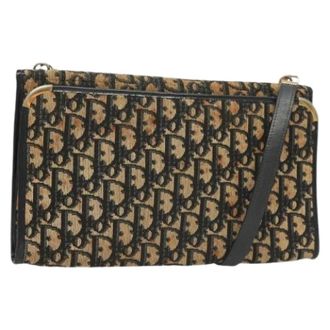 Dior Sac bandouli&egrave;re vintage en toile Pre-owned - Femme - Pre-owned - Multicolore - Taille: ONE Size
