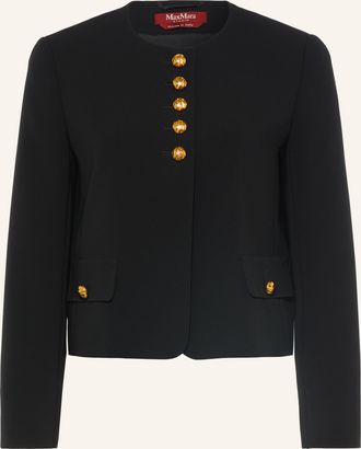 Max Mara Max Mara Studio Kastenjacke Paniere schwarz