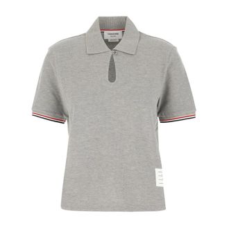 Thom Browne Polo - - Tops - Damen - Grau - M