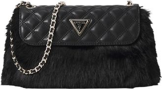Guess Femme, Sacs, Noir, Taille: ONE Size Borsa