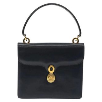 Gucci Pre-owned Cuir sacs-main - Femme - Pre-owned - Noir - Taille: ONE Size