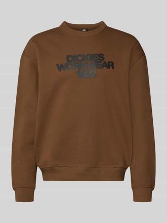 Dickies Sweatshirt mit Label-Print Modell TORREY