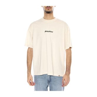 Dickies Mapleton T-Shirt - - Tops - Herren - Wei&szlig; - XL