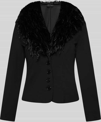 Betty Barclay Regular Fit Kurzblazer mit Federnkragen