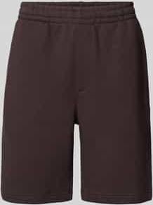 Lacoste Relaxed Fit Sweatshorts aus reiner Baumwolle