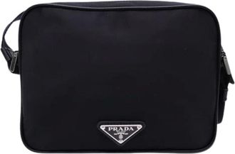 Prada Pre-owned Sac bandouli&egrave;re 2Vh144 - Homme - Pre-owned - Noir - Taille: ONE Size