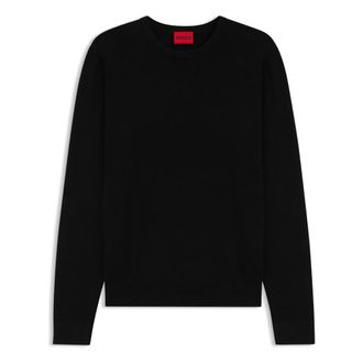 HUGO BOSS Herren, Strickwaren, Schwarzk, XLGr&ouml;&szlig;e