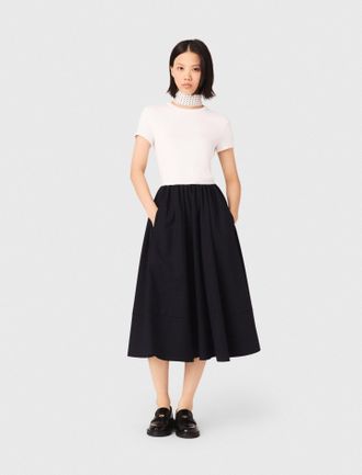 Maje Baumwoll-t-shirt - Wei&szlig; - Maje