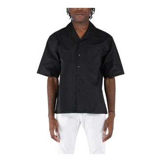 Marni Homme, Chemises, Noir, Taille: XL Chemise Boxy