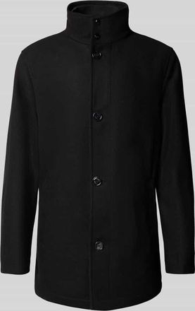 Daniel Hechter Wollmantel mit Stehkragen