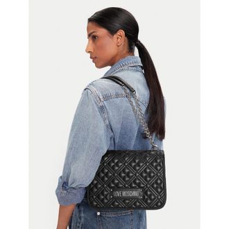 Love Moschino Handtasche LOVE MOSCHINO JC4000PP0NLA000B Schwarz