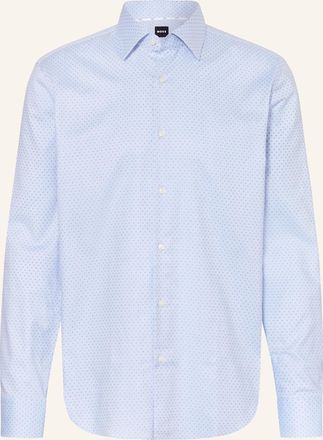 HUGO BOSS Hemd Joe Regular Fit blau