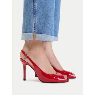 Nine West Sandalen Nine West EO-TS6376-01 Dunkelrot