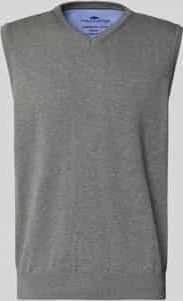 Fynch-Hatton Pullunder mit Label-Stitching